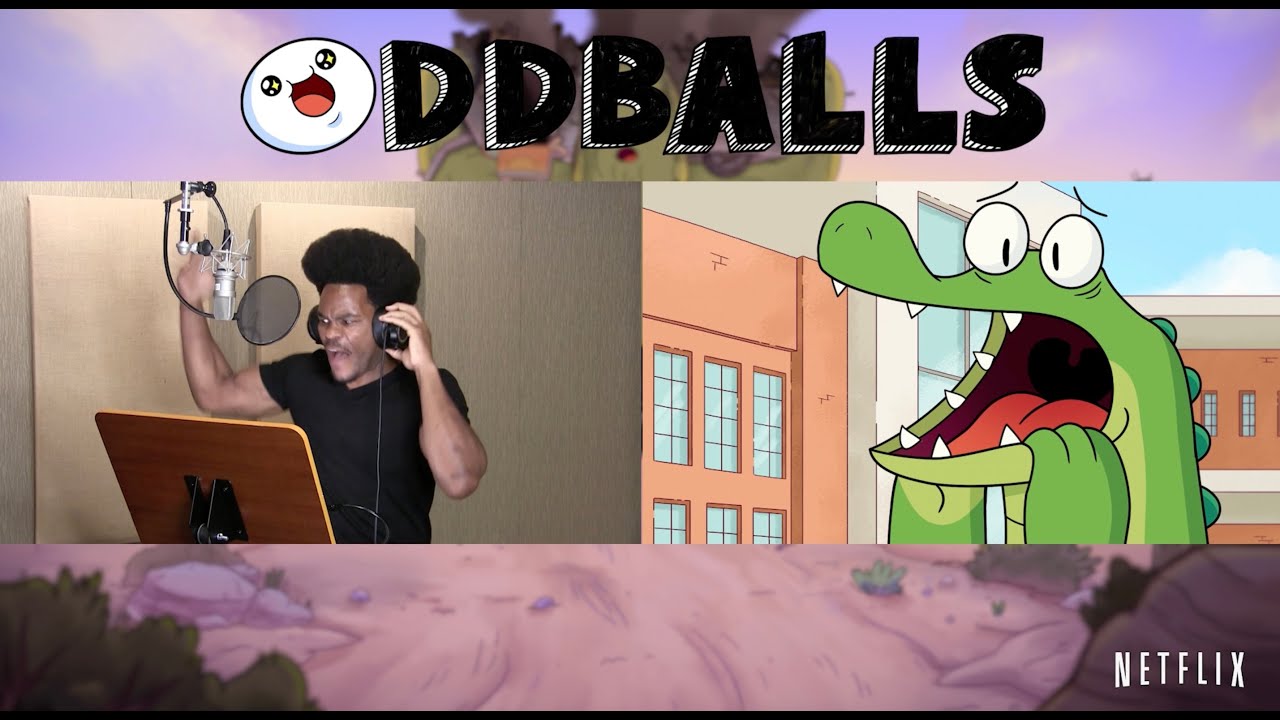 Oddballs Behind The Scenes Max Youtube