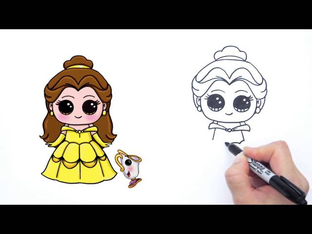 How To Draw Disney Princesses Together Step By Step Video Infoupdate Org