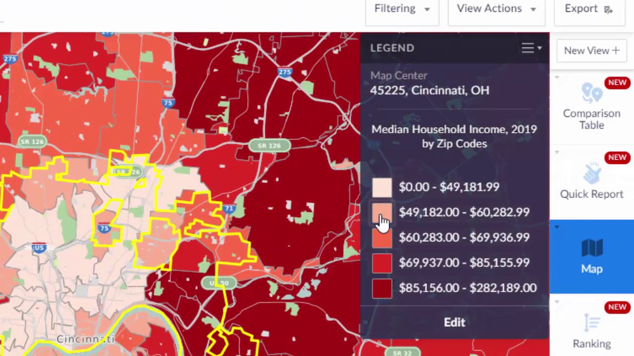 Simply Analytics Tutorial 1 Youtube