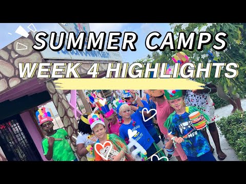 Summer Camps Week 4 Artistic Expressions Youtube