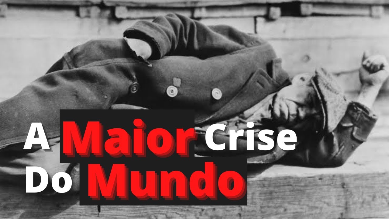A Crise De 1929 A Grande Depressão Youtube