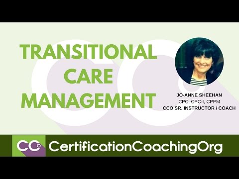Transitional Care Management Tcm Services Mdm Leveling