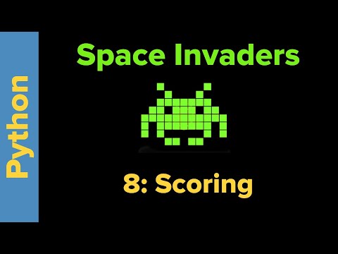 Python Game Programming Tutorial Space Invaders 8 Youtube