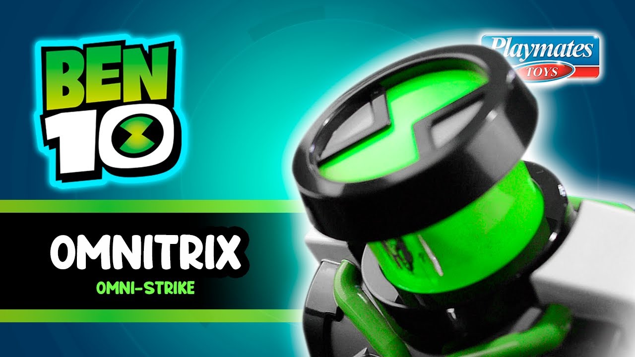 Ben 10 Omnitrix Omni Strike Review Juguetes De Ben 10 Youtube