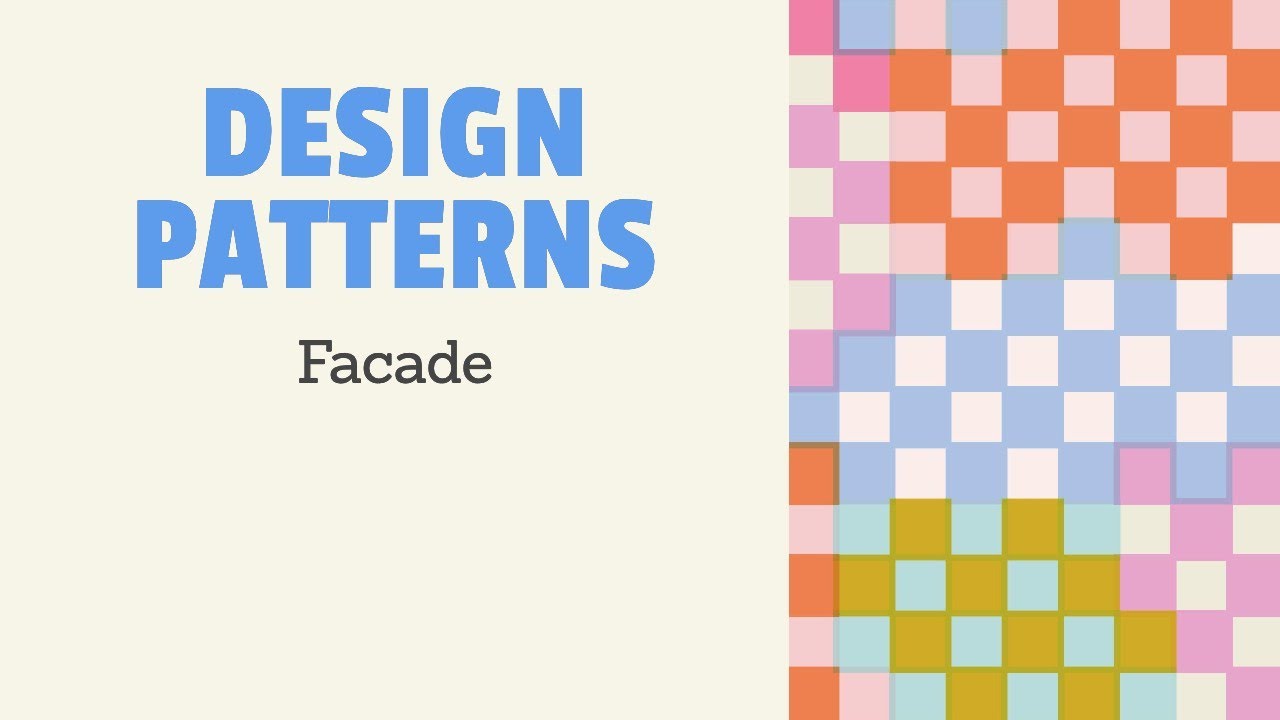 Facade Pattern Using Typescript Youtube