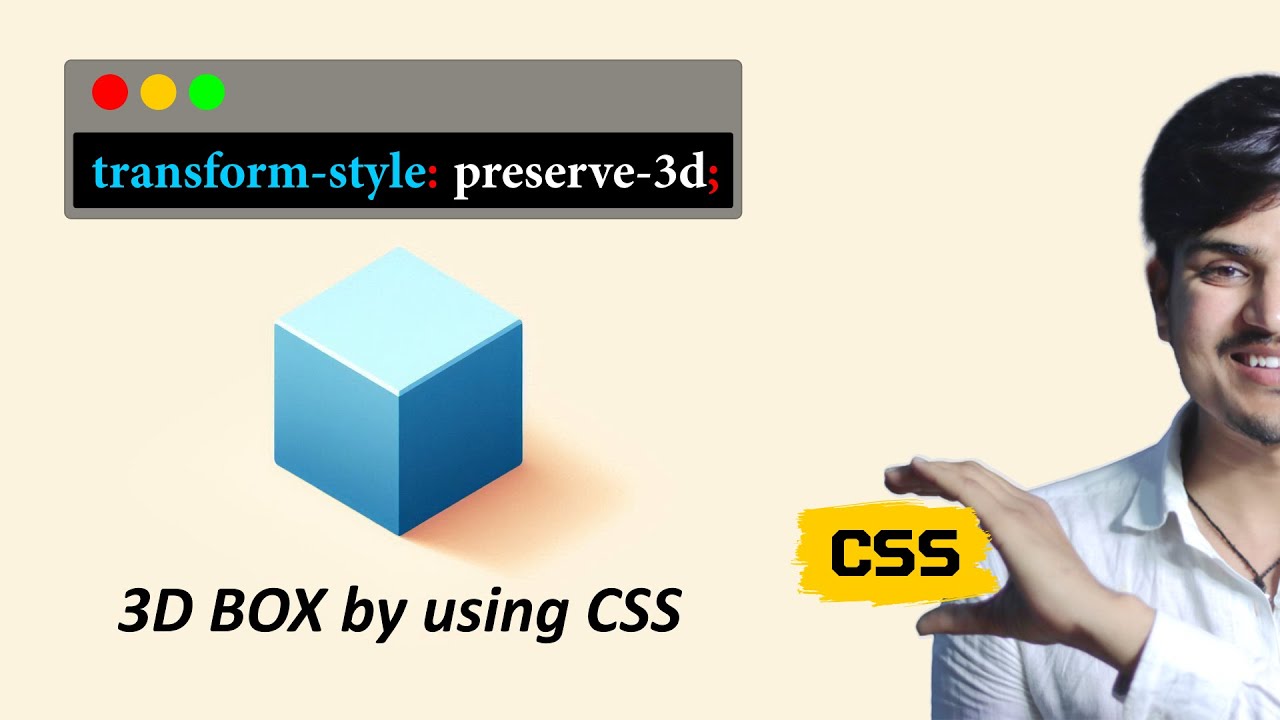 3d Design With Css Using Transform Style Perspective Transform