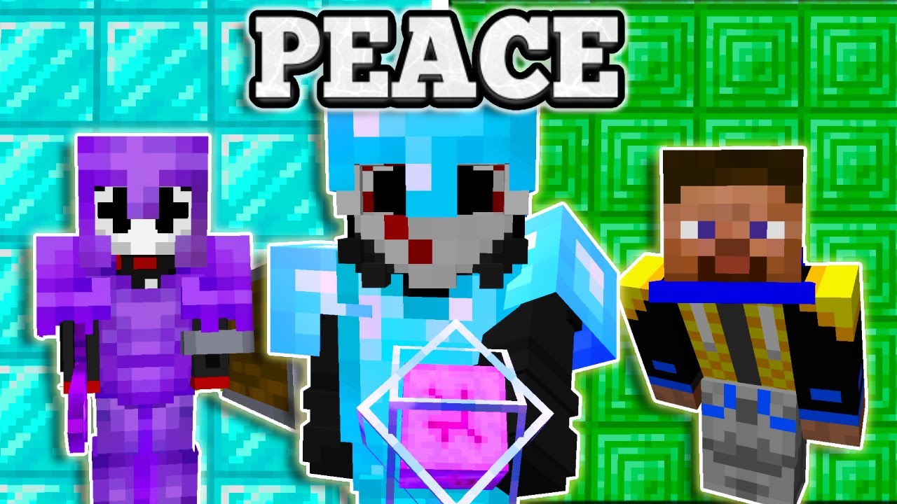 I Used One Item To Create World Peace In Minecraft Youtube