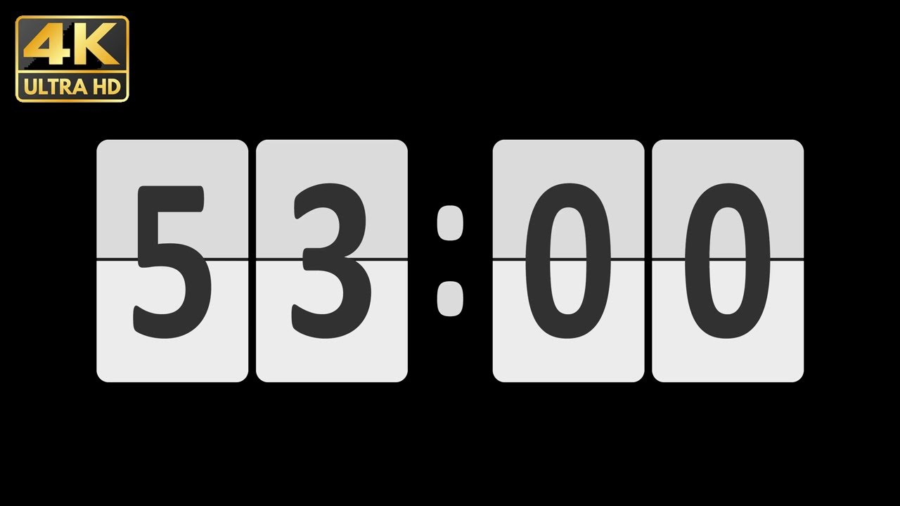 Timer 53 Minute Youtube