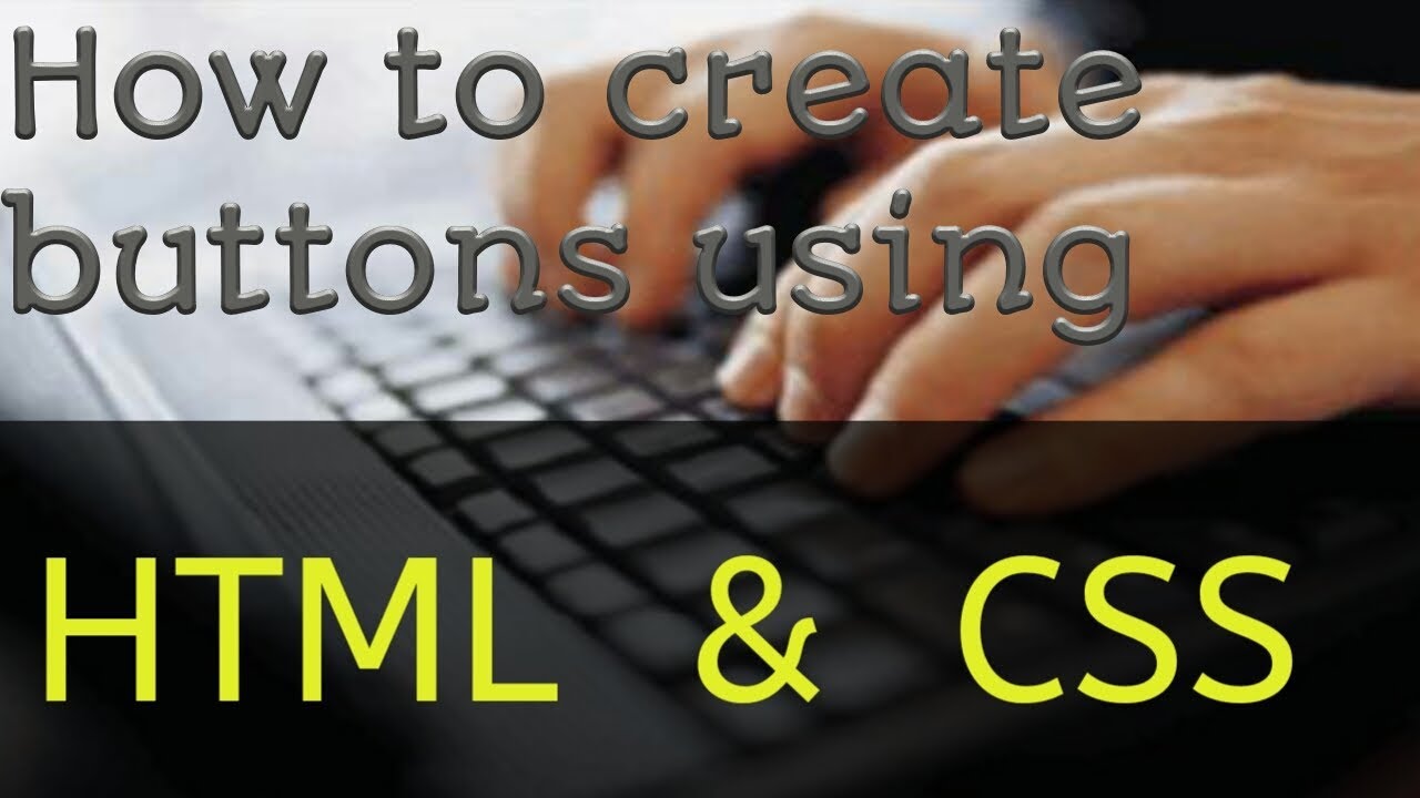 How To Do Buttons In Html At Garry Richmond Blog