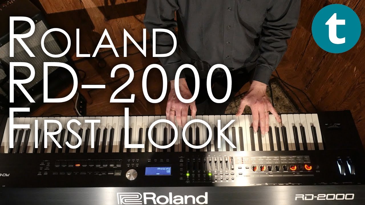 Roland Rd 2000 First Look Demo Youtube