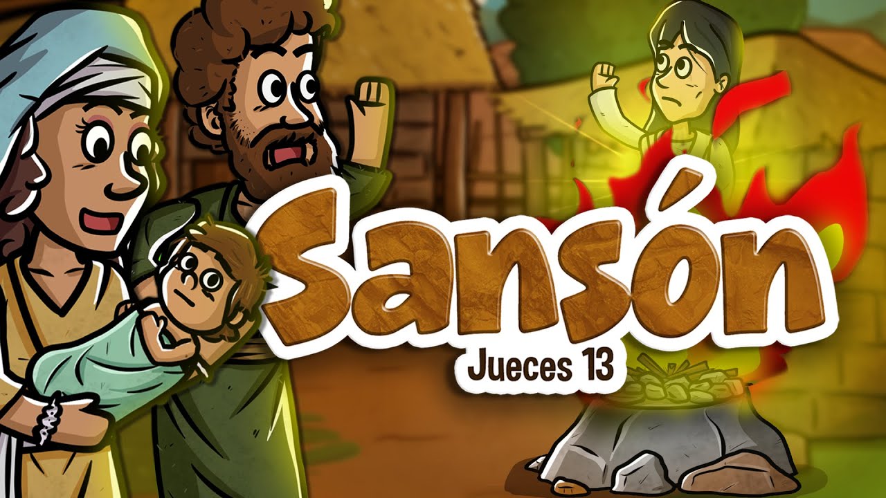Sansón Historia De La Biblia Mi Primera Biblia 45 Youtube