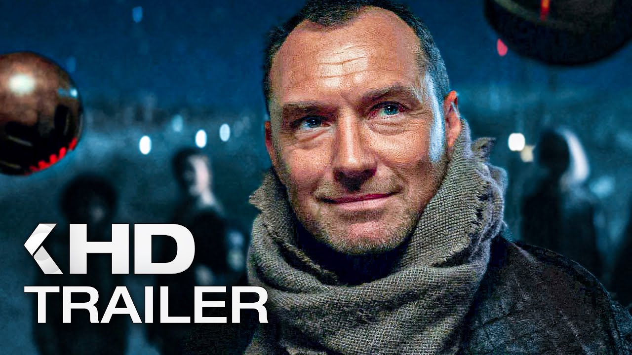 Skeleton Crew Trailer 2024 Starring Jude Law In Star Wars Video