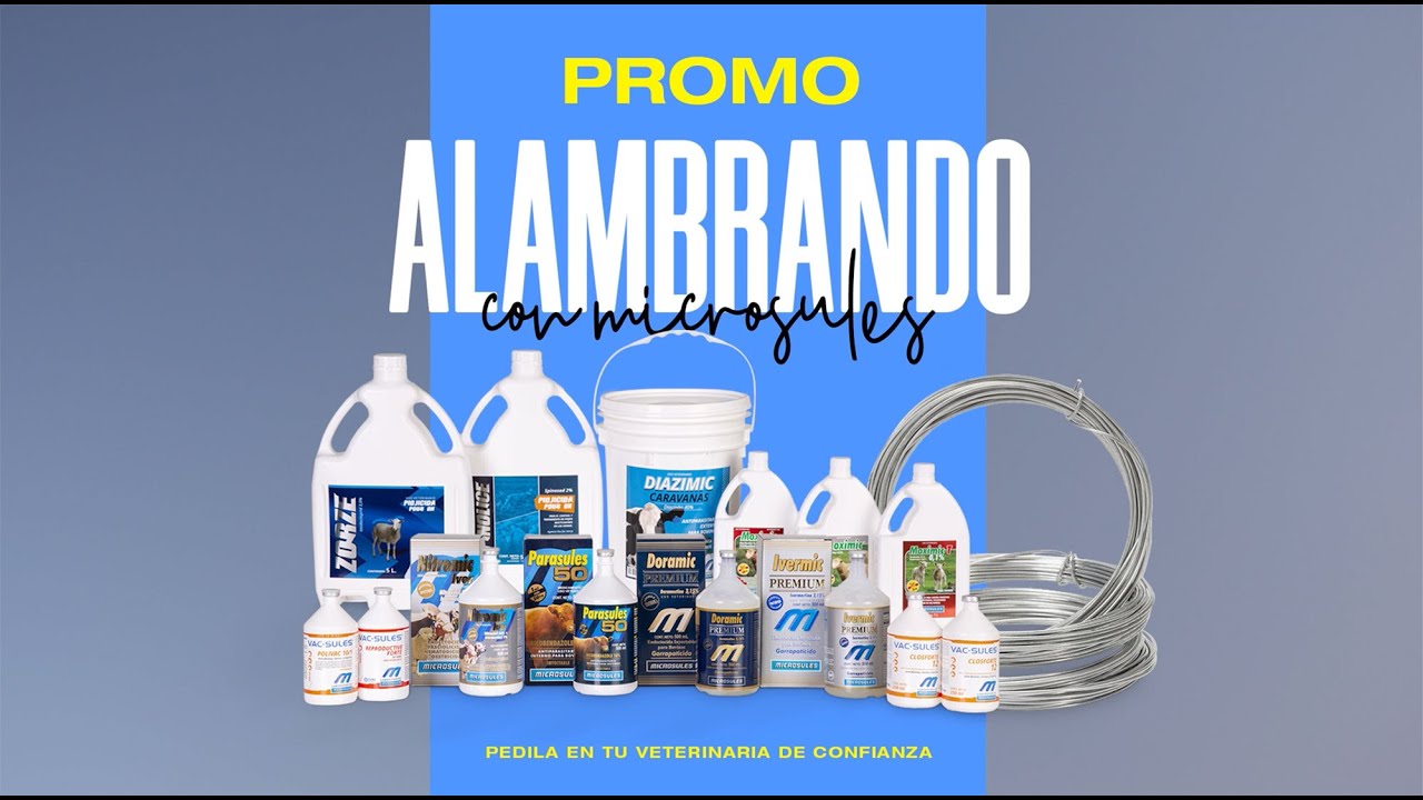 Promo Alambrando Con Microsules Youtube