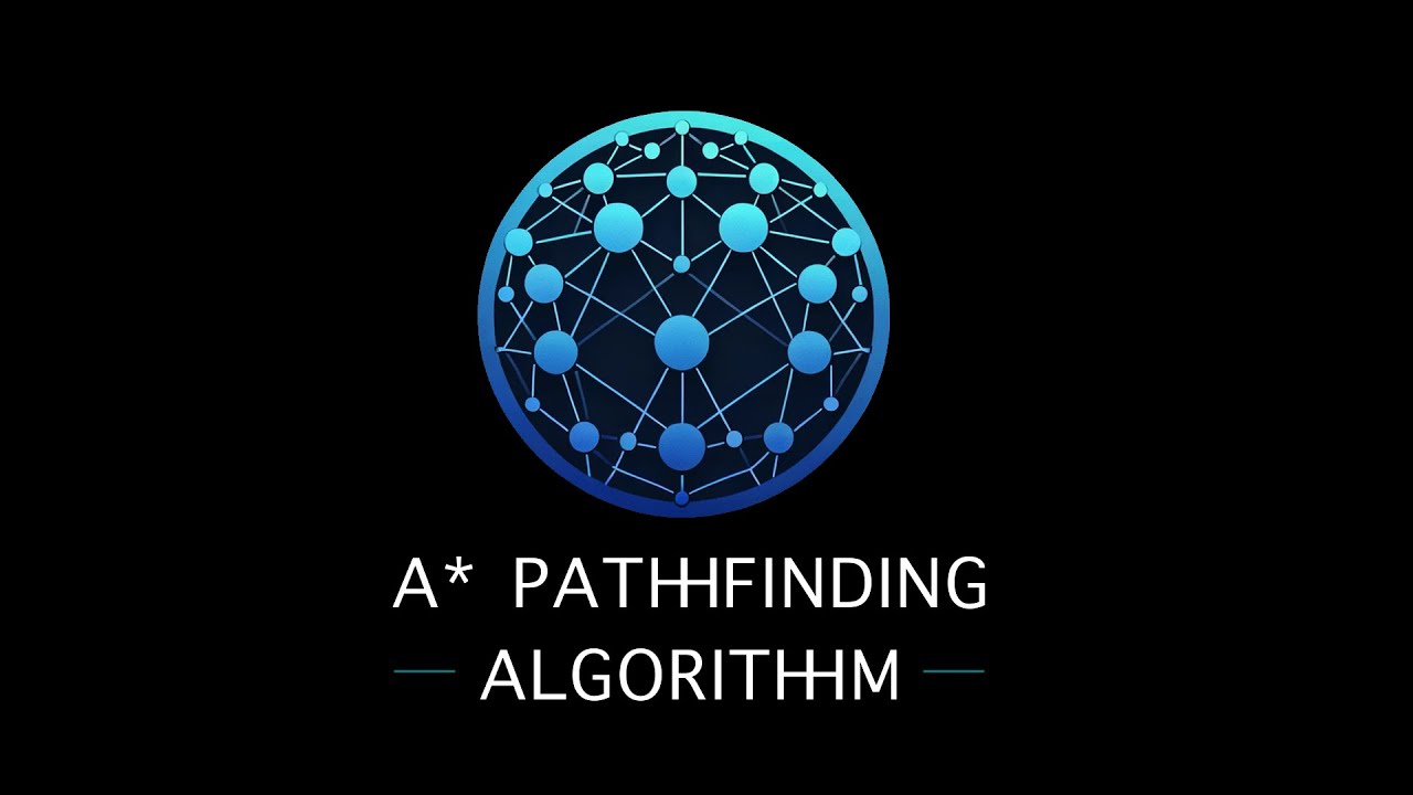 A Pathfinding Algorithm Explanation And Example Youtube