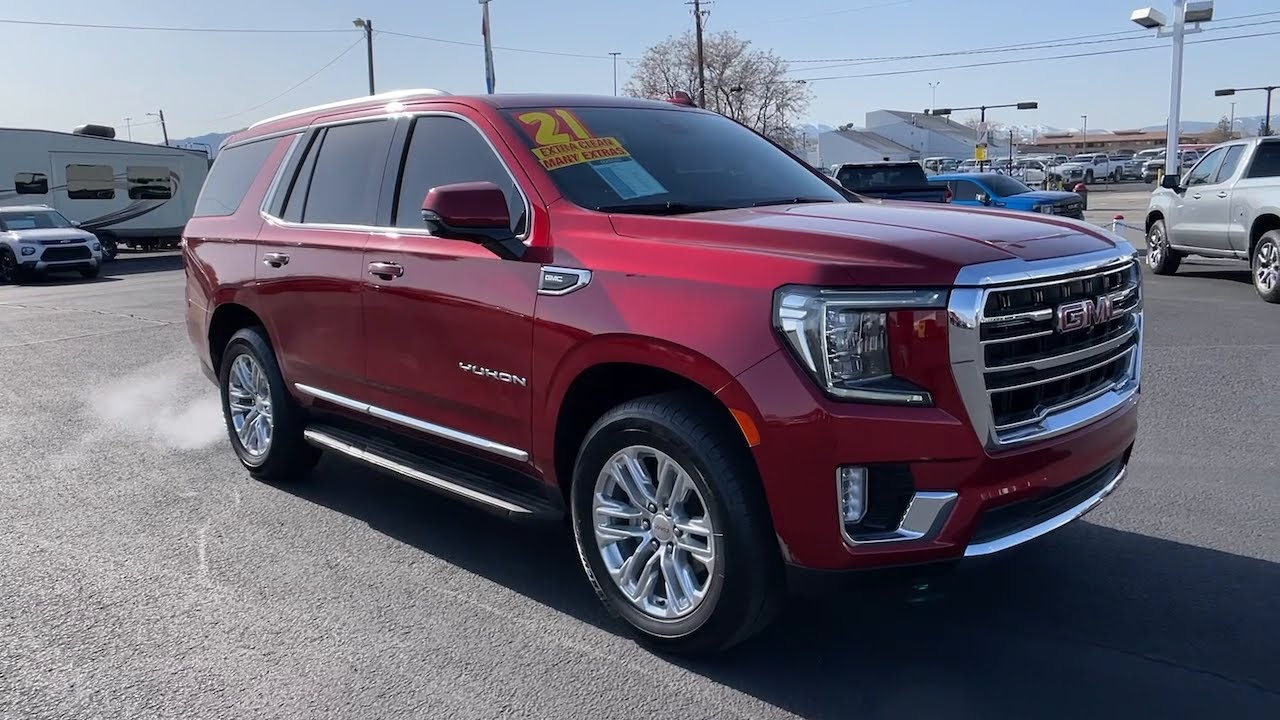 2021 Gmc Yukon Carson City Reno Yerington Northern Nevada Elko Nv