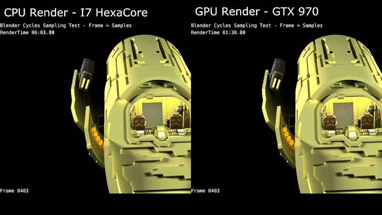 Blender Gpu And Cpu Rendering At Victoria Horton Blog
