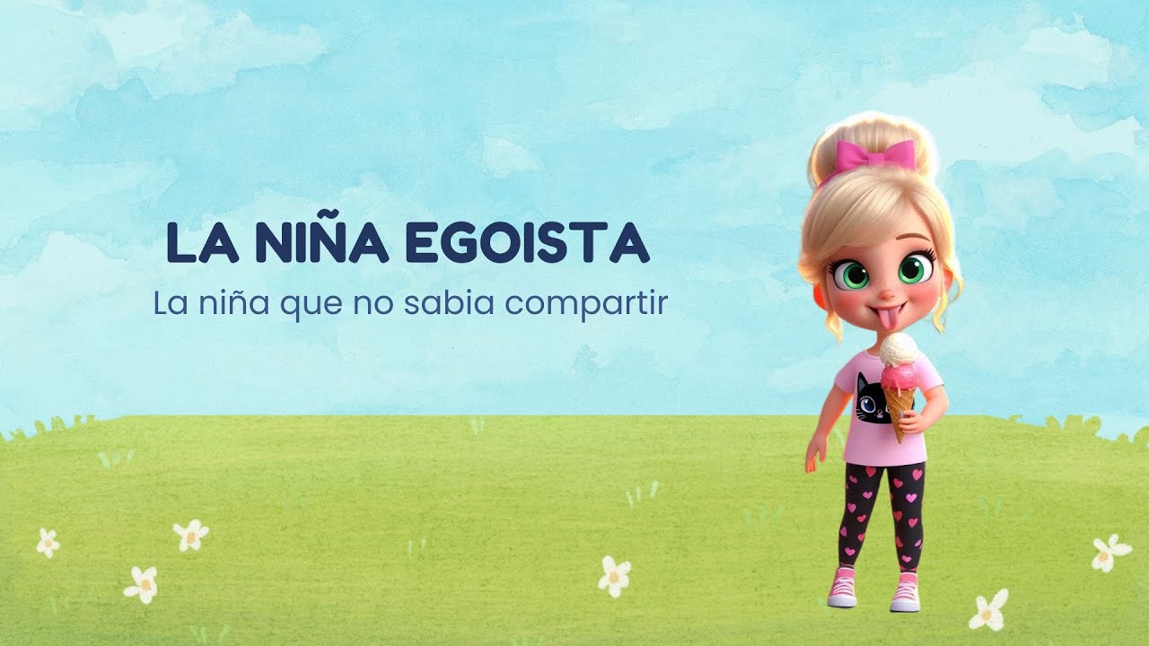 La Niña Egoista Que Aprendio A Compartir Cuento Infantil Cuentos