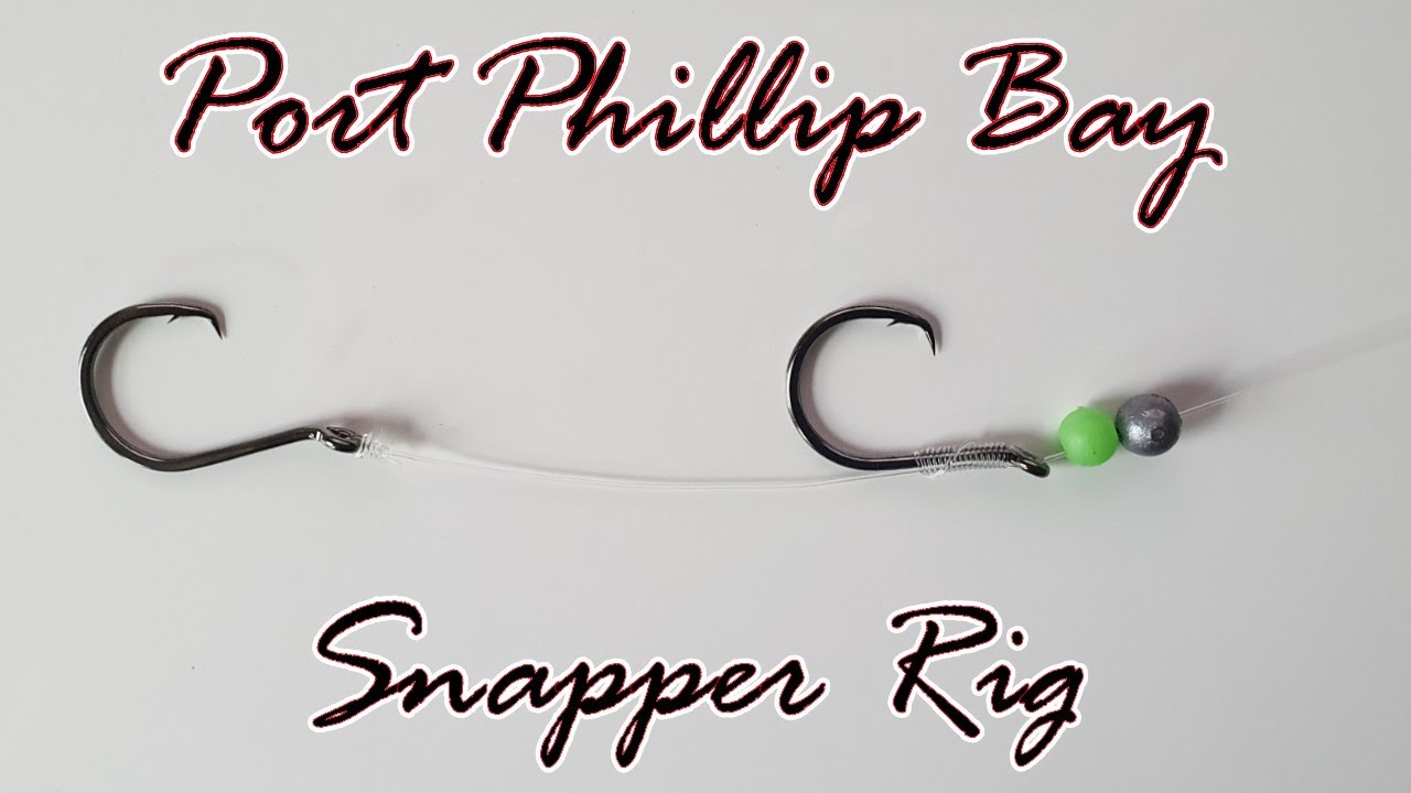 How To Tie Snapper Fishing Rigs At Jimmy Coats Blog