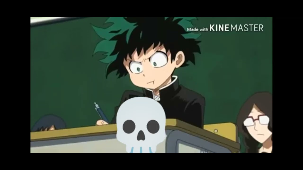 Deku Jerking Off At Schoolёяши Youtube