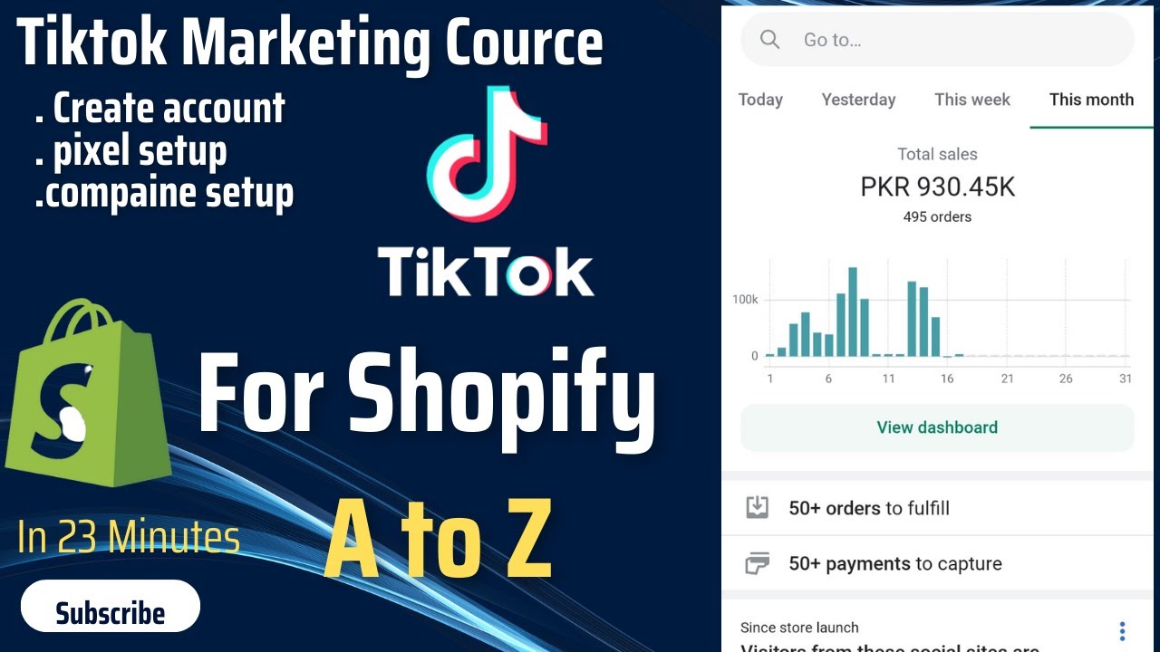 Tiktok Ads Complete Course Tiktok Marketing Course