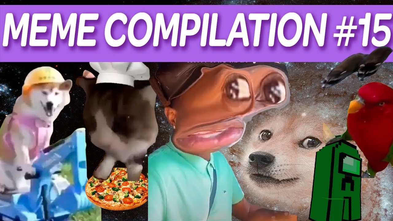 Meme Compilation 15 Funny Random Meme Collection Webm Youtube