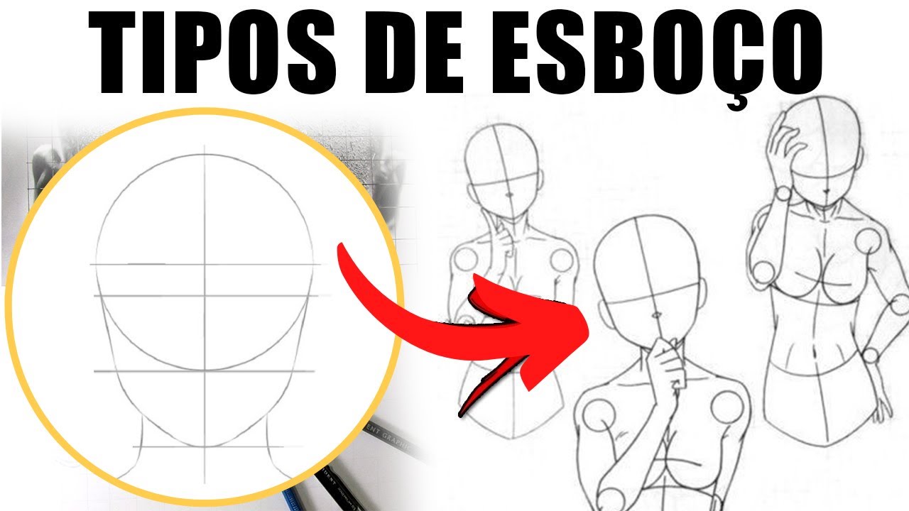 Esboço De Desenho Cartoon Retoedu