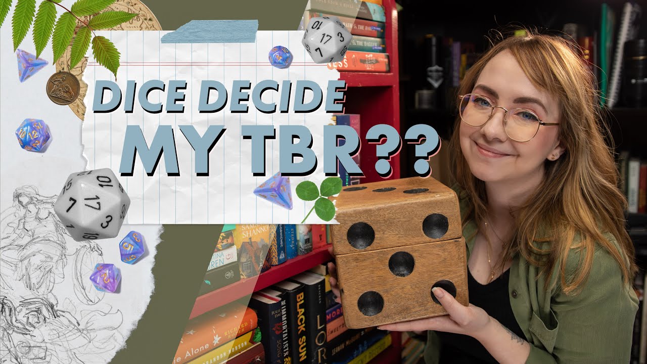 Rolling Dice To Pick My April Reads April Tbr Youtube