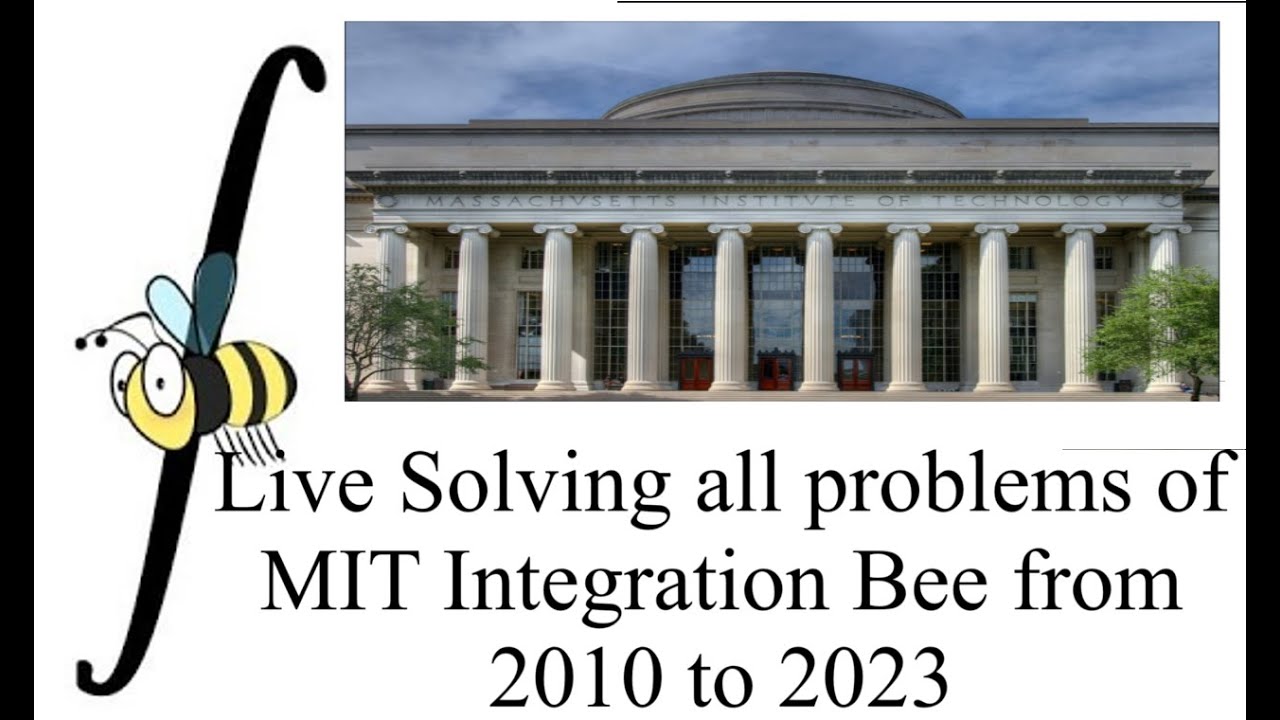 2012 Qualifier Live Solving All Problems Of Mit Integration Bee From