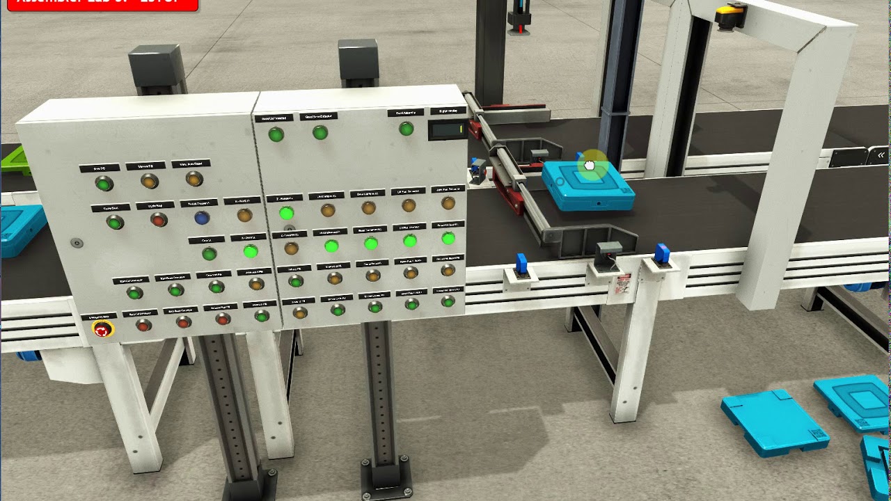 Assembler Lab3 Intro With Manual Control And Sensors Youtube
