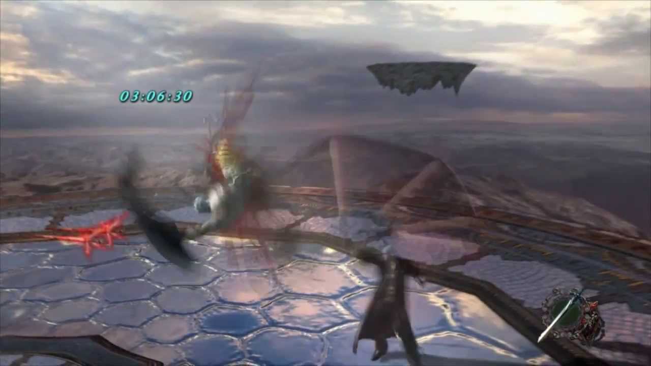 Dmc4 Combo Mad Time Of Lucifer Youtube