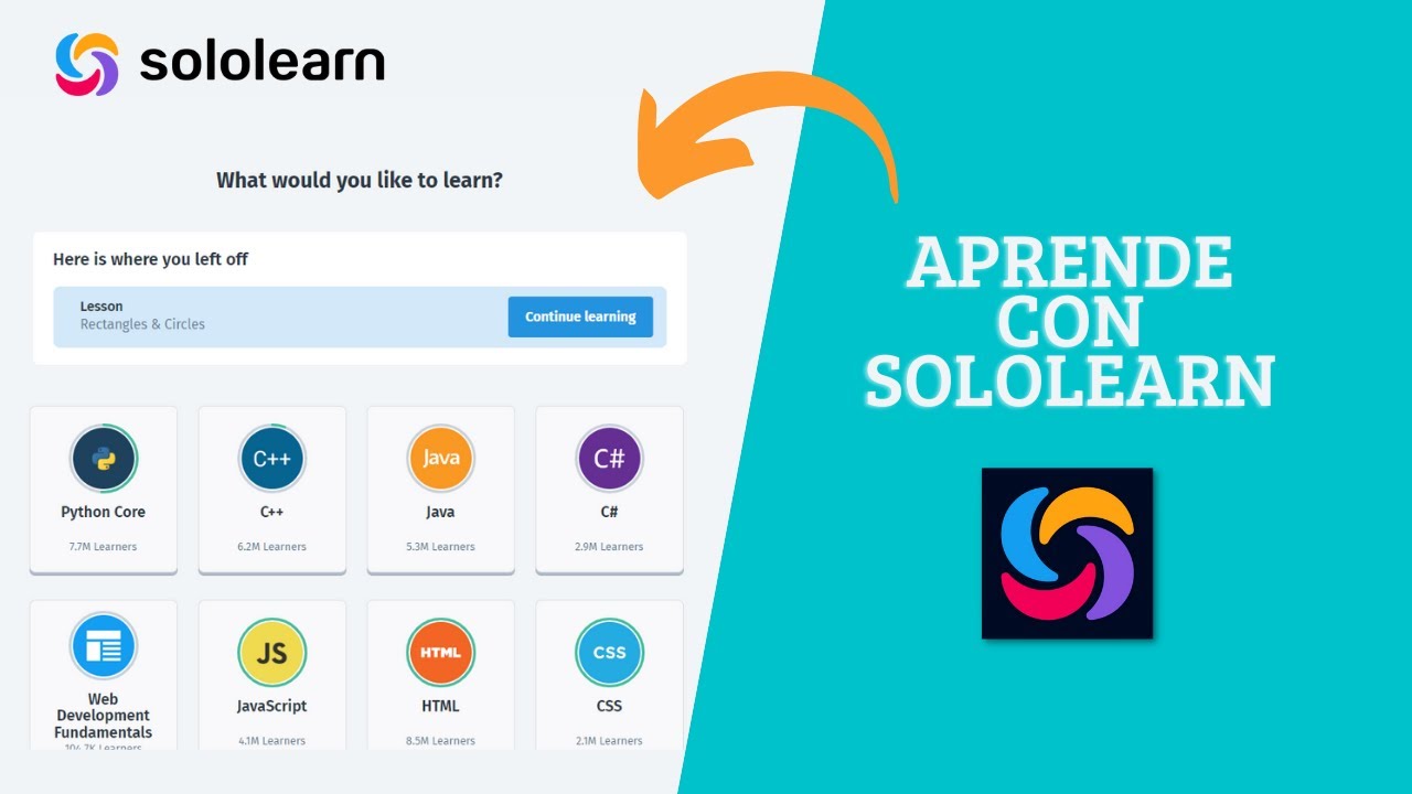 Aprendí Programación Con Solo Learn Que Es Solo Learn Youtube