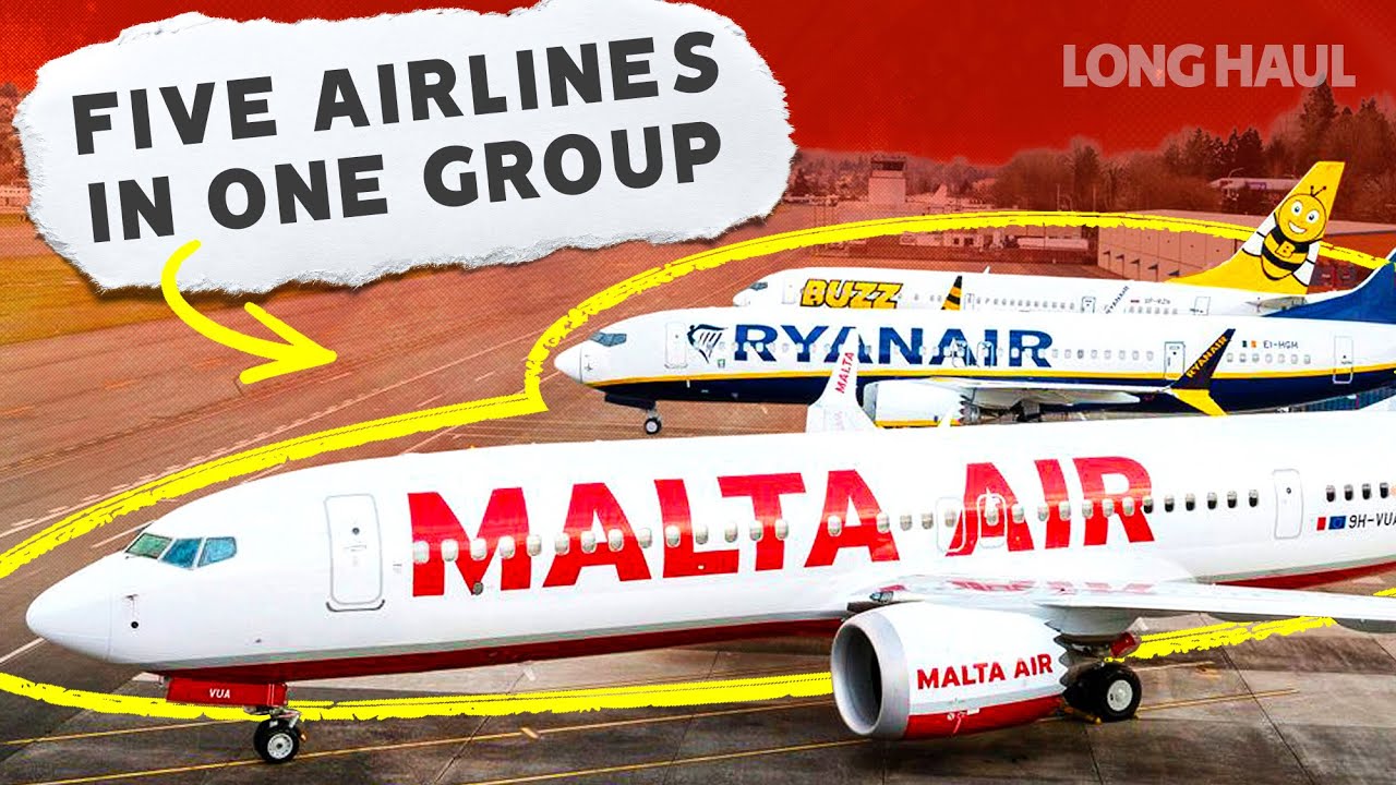 The Ryanair Group From One Airline To Five Youtube