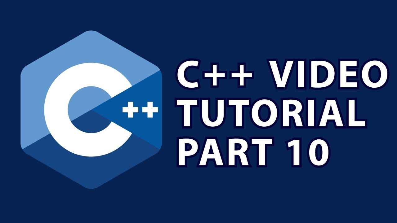 C Tutorial 10 Object Oriented Programming Youtube