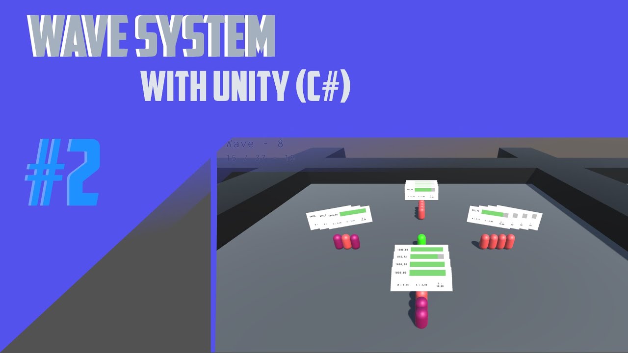 Unity Wave System Tutorial 2 Youtube