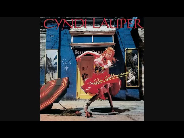 Cyndi Lauper All Through The Night Lyrics And Videos