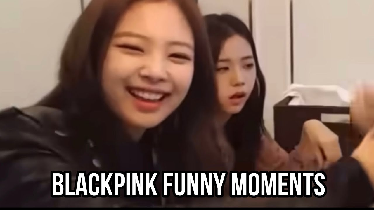 Blackpink Funny Moments Youtube