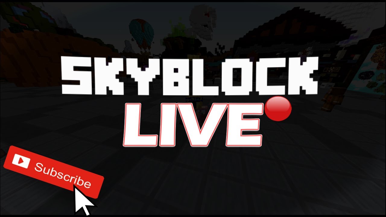 Hypixel Skyblock Live Youtube