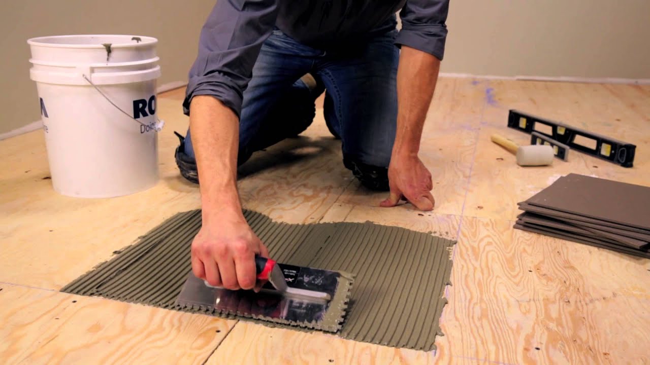 How To Install Vinyl Tile On Plywood Floor Floor Roma