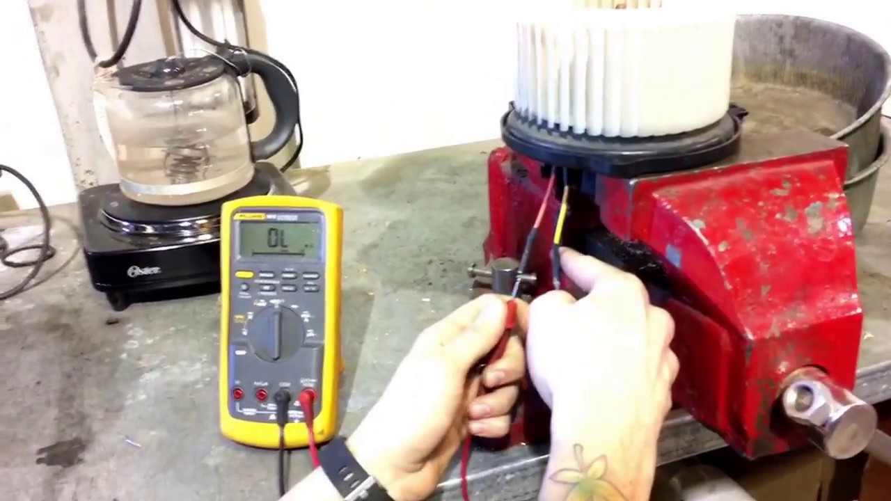 Blower Motor Test Youtube