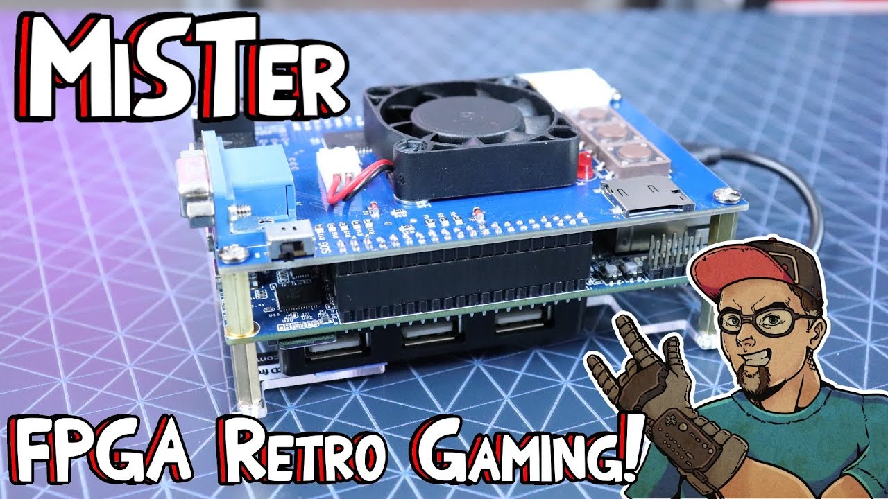 Mister Fpga Hardware Simulation Retro Gaming Using De10 Nano Cyclone V