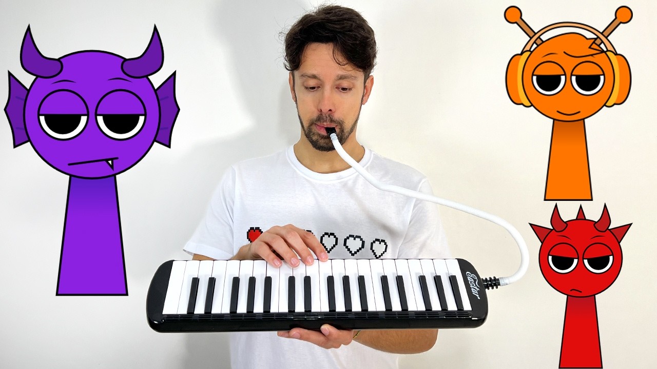 Incredibox Sprunki Retake Vs Real Instruments Chords Chordify