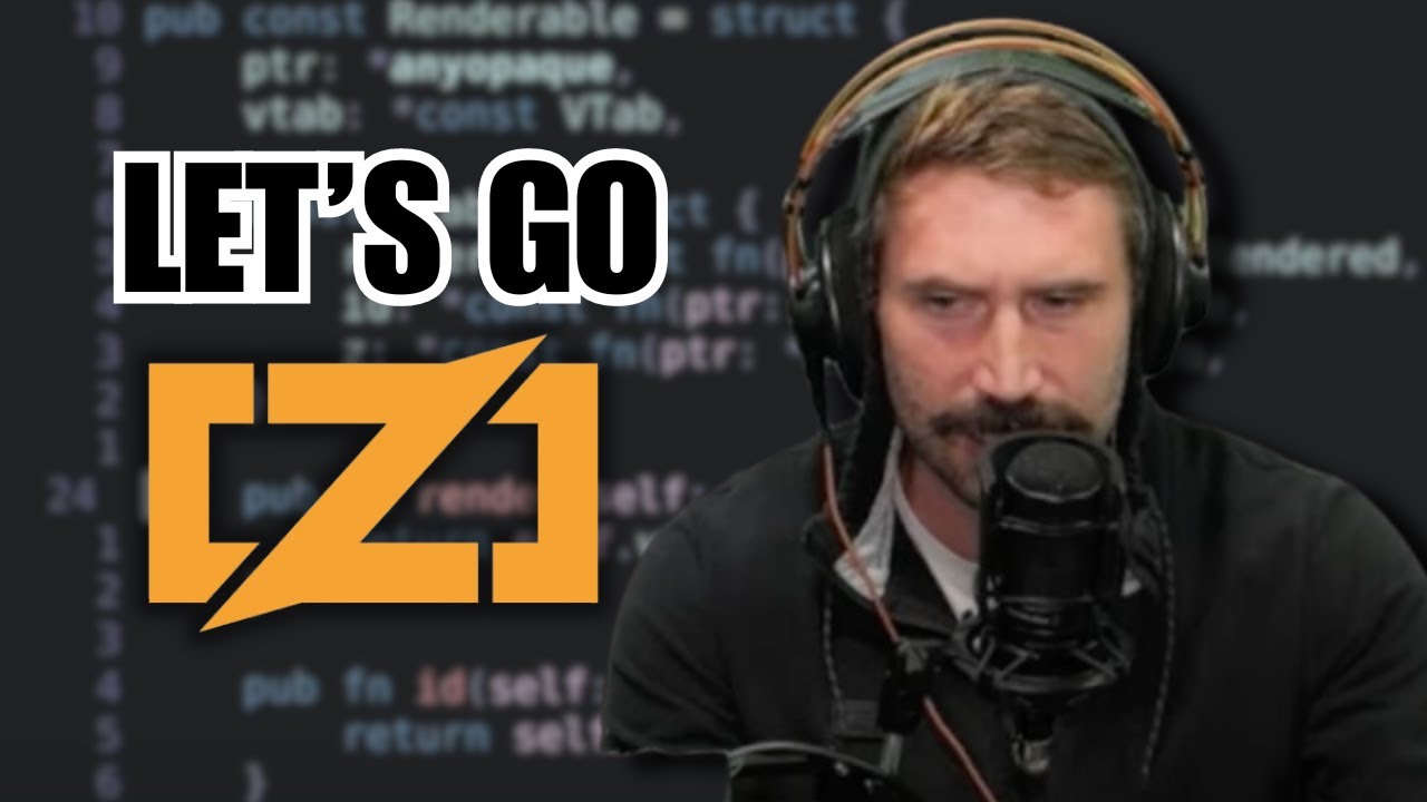 My First Zig Interface Youtube