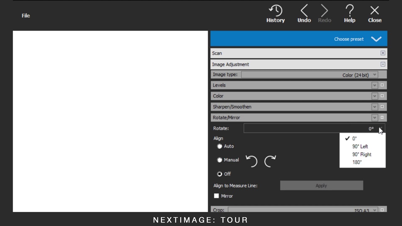 Nextimage Software Video Tour Youtube