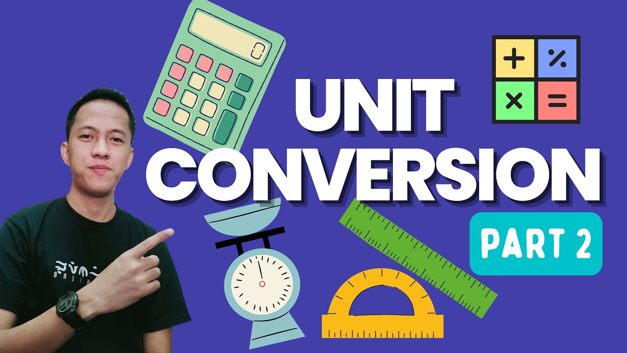 Unit Conversion Part 2 Youtube