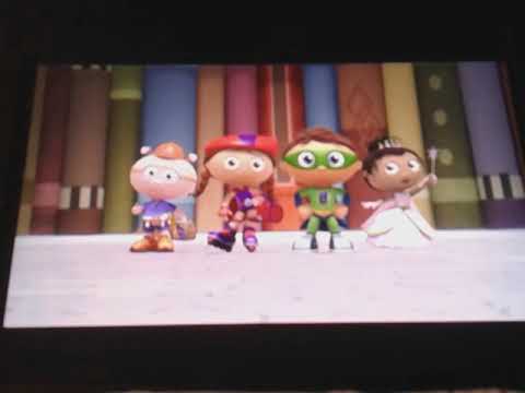 Super Why It S Time To Transform Season 1 Episode 5 The Tortoise And
