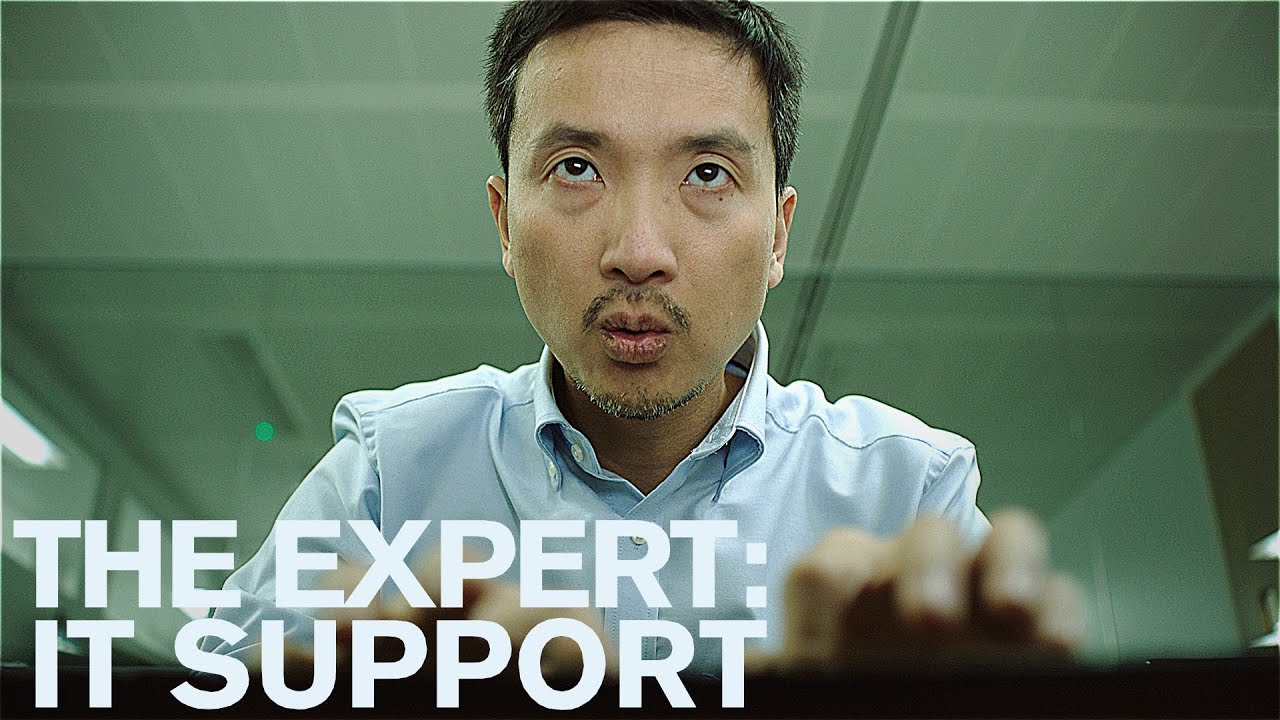 The Expert It Support Short Comedy Sketch Youtube