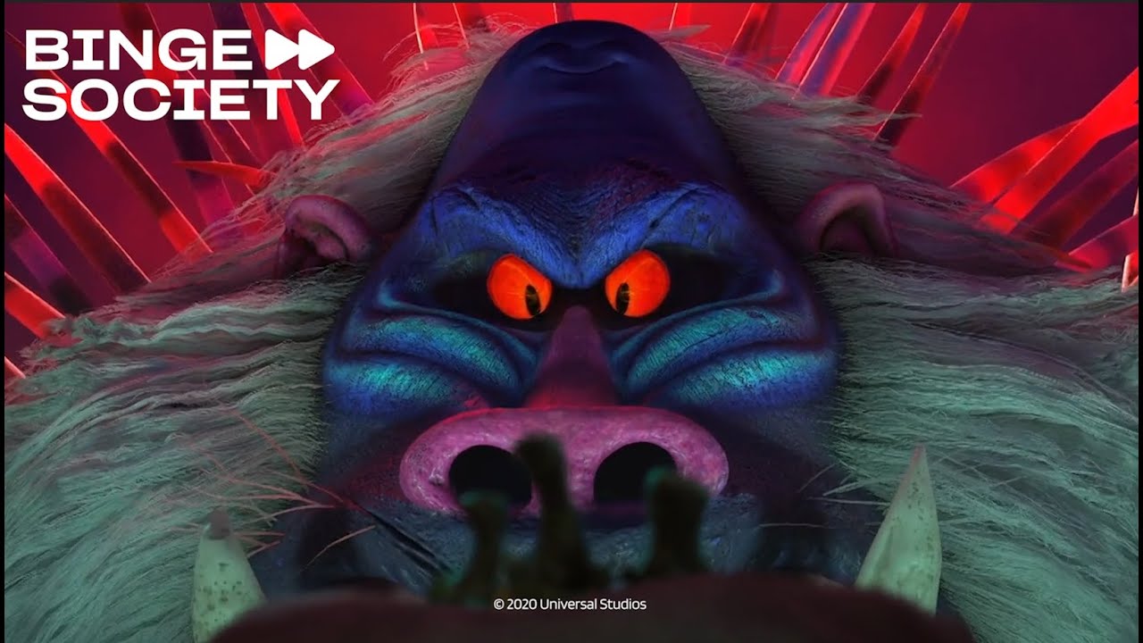 The Croods 2 The Giant Monkey Cartoon For Kids Youtube