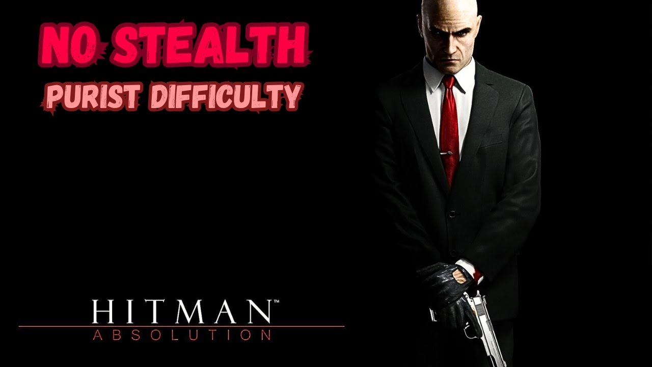 Hitman Absolution Part 3 Terminus Purist Difficulty 0 Stealth