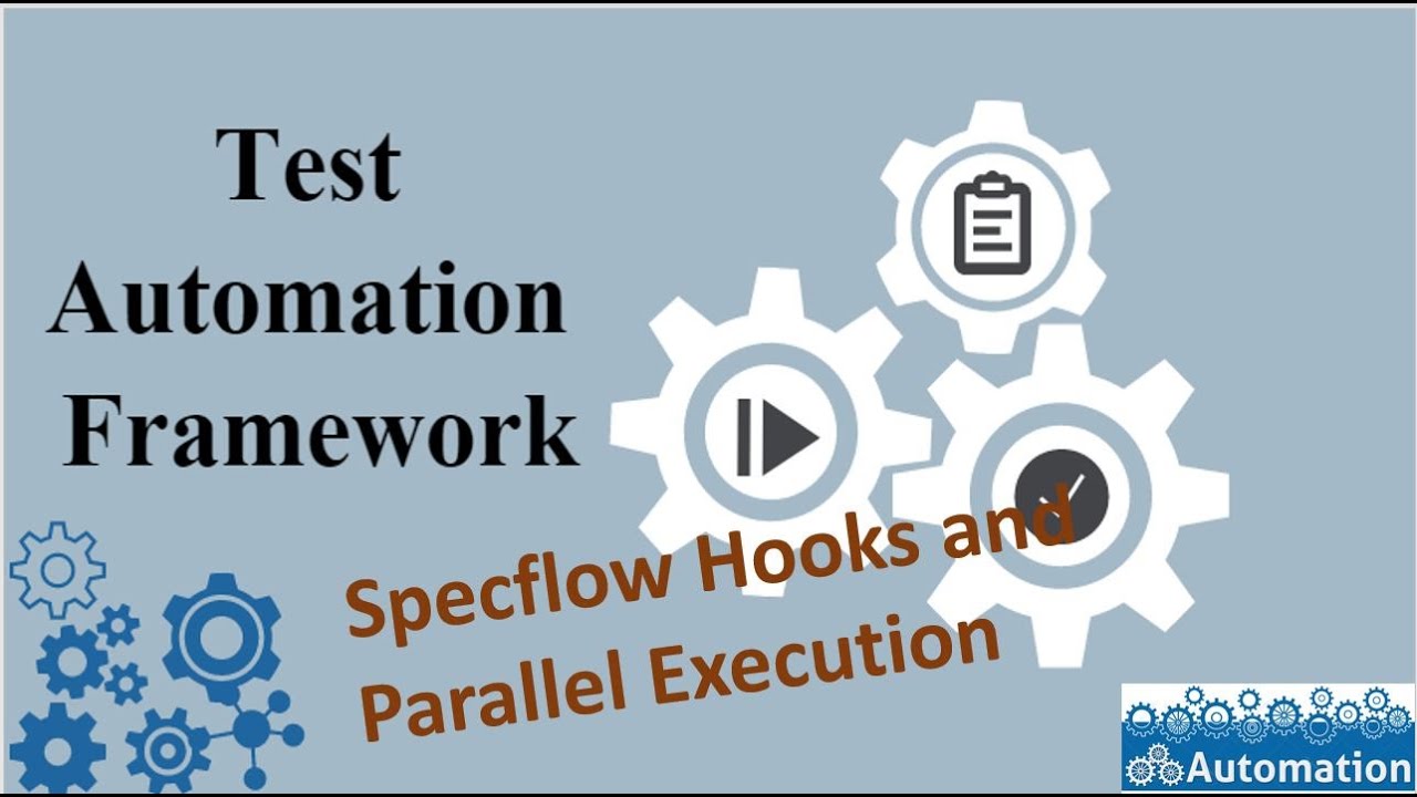 Mstest Specflow Hooks And Parallel Execution Youtube