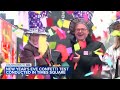 Times Square Organizers Test Confetti Ahead Of New Year S Eve ...